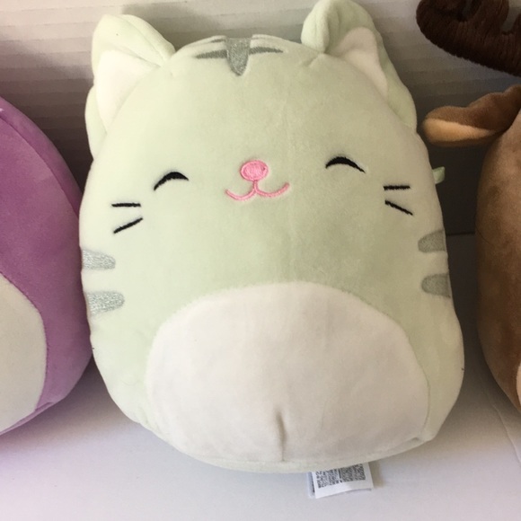 Squishmallows | Toys | Squishmallow Penguin Cat Moose Lot | Poshmark